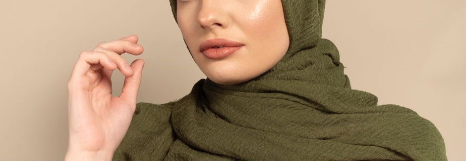 Plus Size Muslim Women Modest Hijab Dresses-Niswa Fashion
