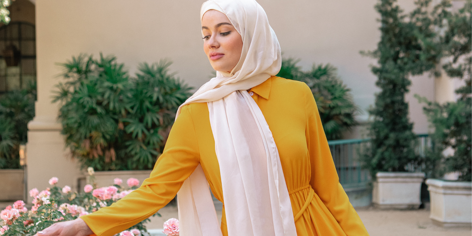 Plus Size Muslim Women Modest Hijab Dresses-Niswa Fashion