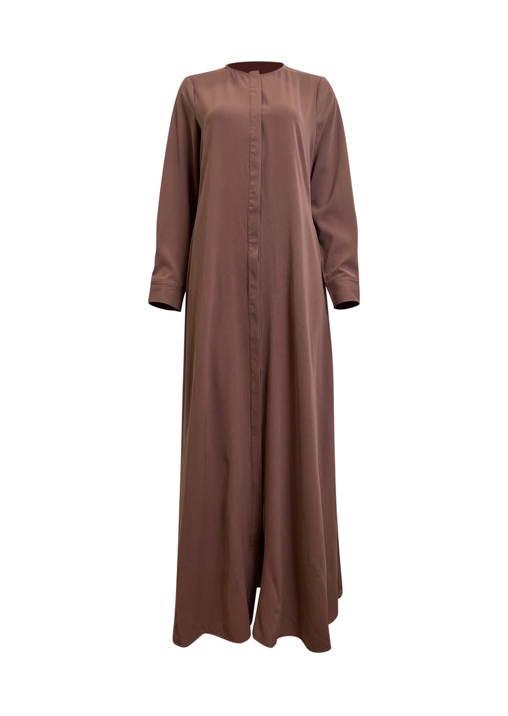 Plus Size Muslim Women Modest Hijab Dresses-Niswa Fashion