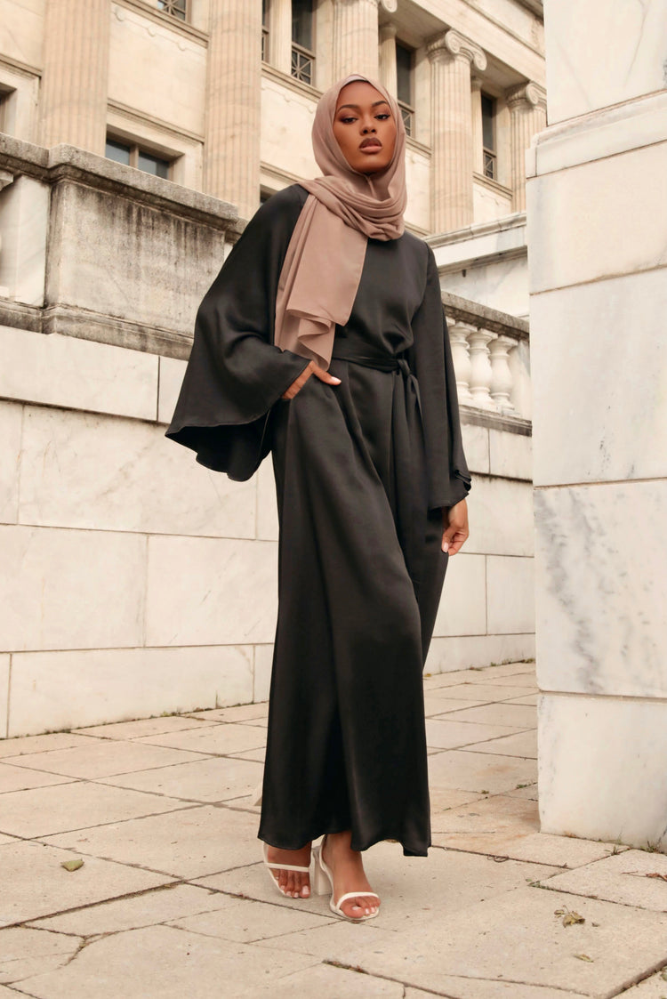 Buy Abayas for Women | Kimono Abaya Dresses - Niswa Fashion